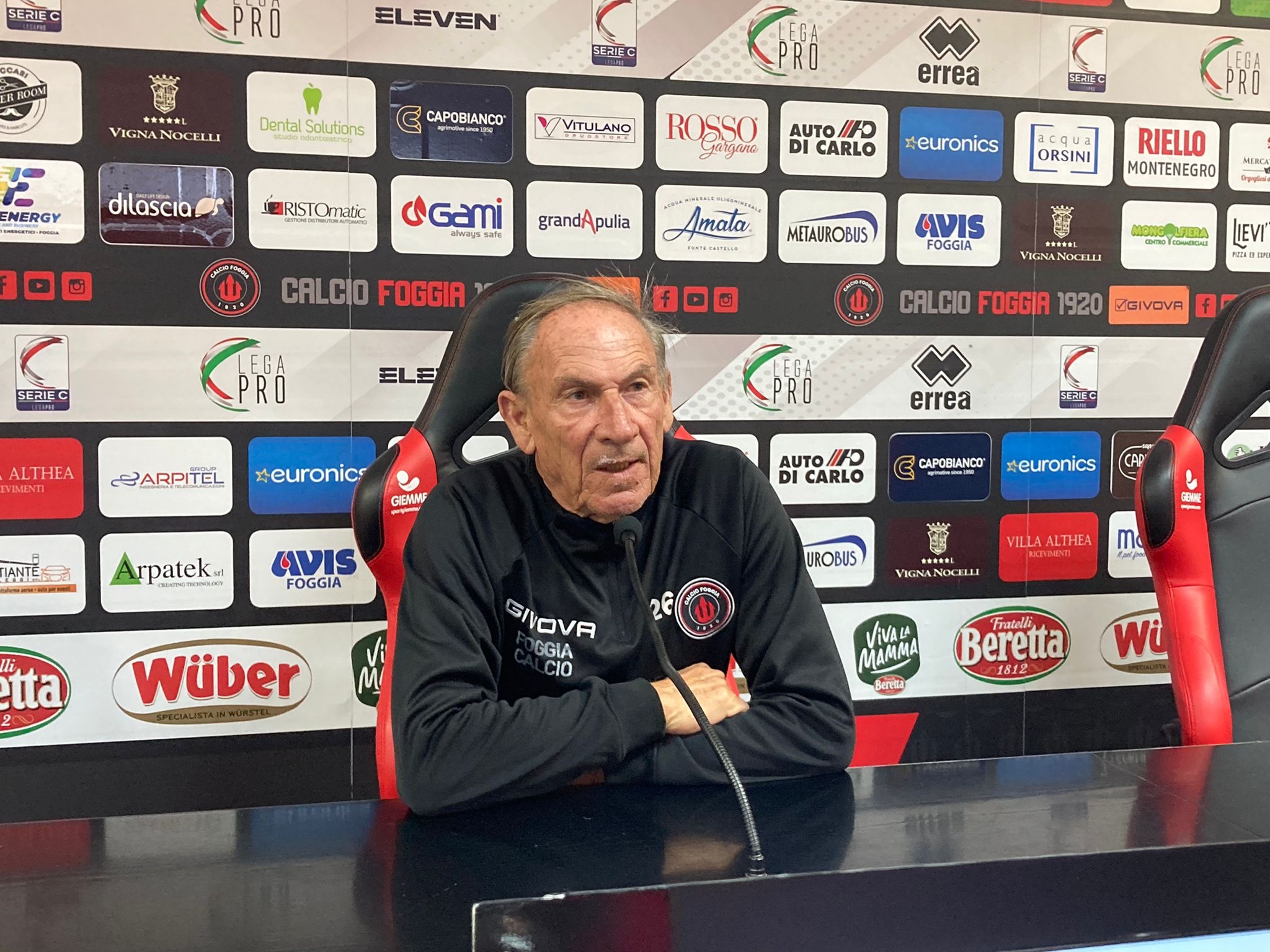 Zeman: “La mia vittoria più bella sulla panchina del Foggia? Con la ...