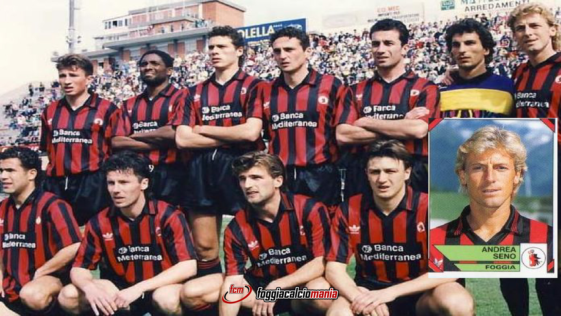Andrea Seno: “Il mio Foggia con Zeman? Negli anni ’90 eravamo già ...
