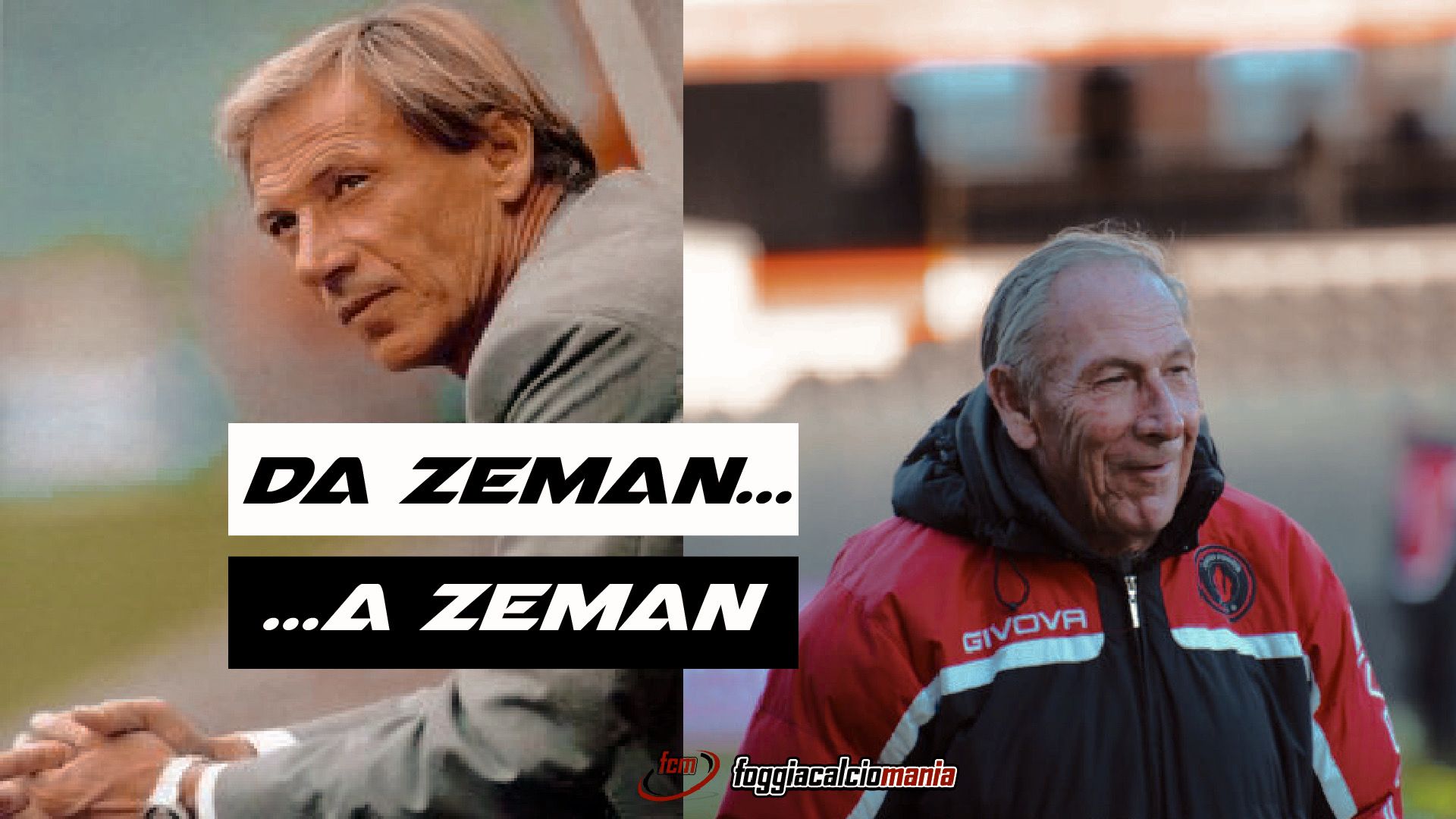Da Zeman a…Zeman. Il cammino del Foggia con il boemo ieri e oggi ...