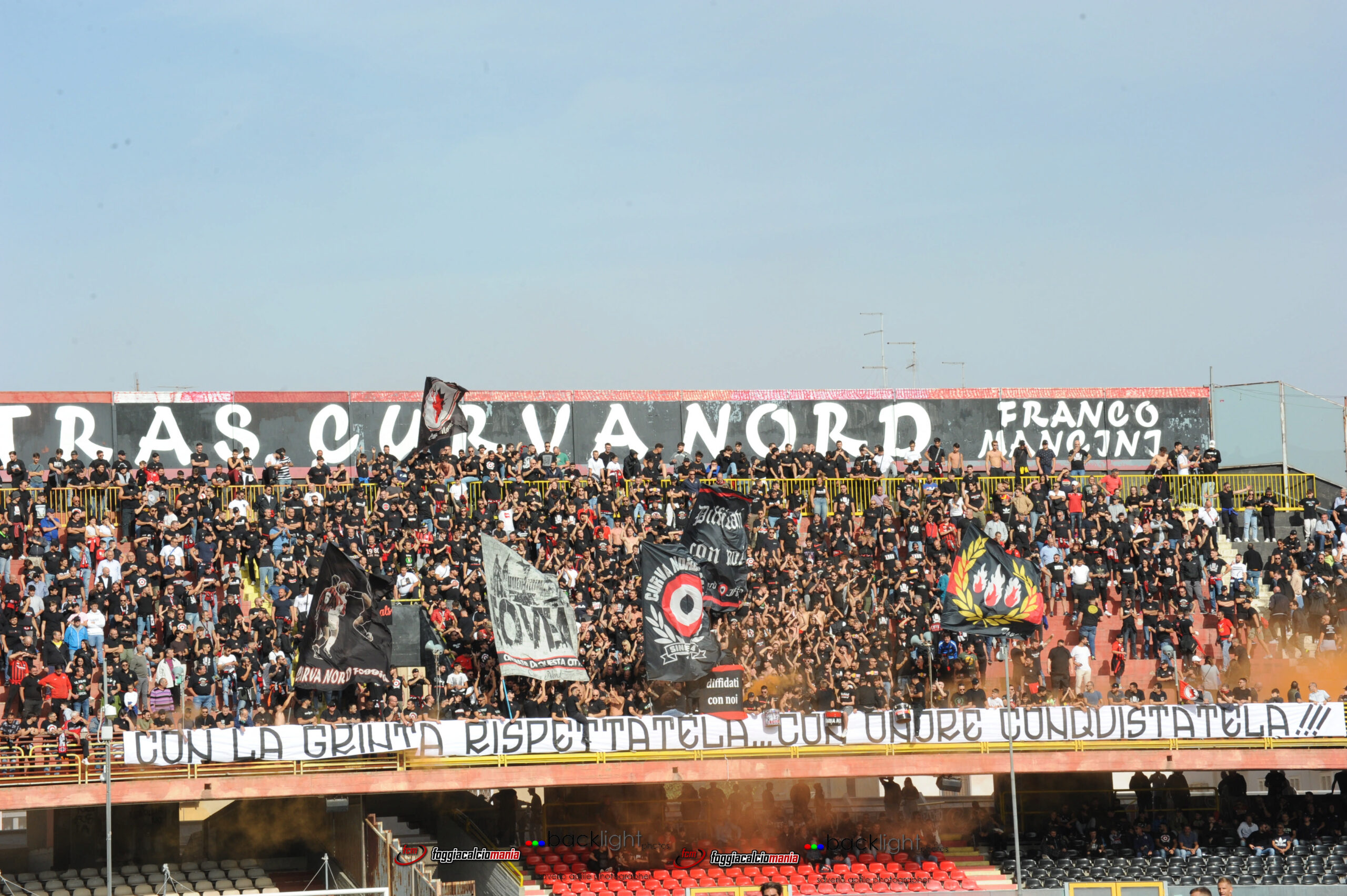Le tifoserie più calorose del sud, Foggia risponde presente ...