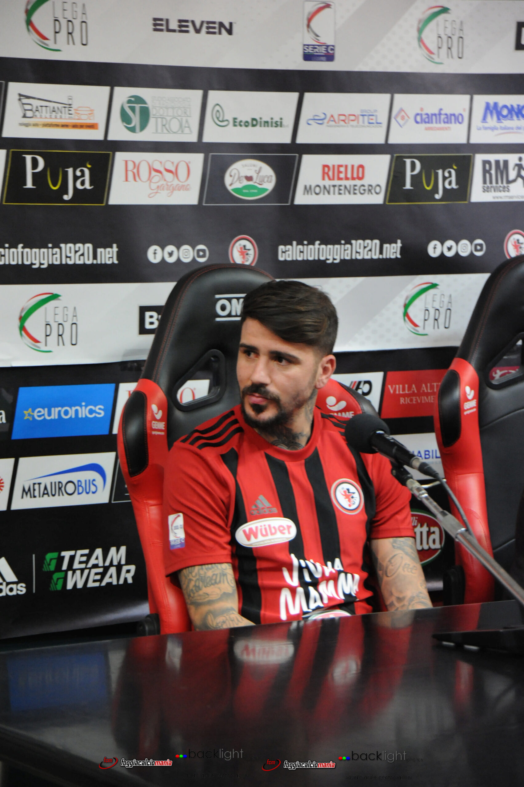 Antonio Junior Vacca…Non ho mai dimenticato Foggia…Foggia e il Foggia ...