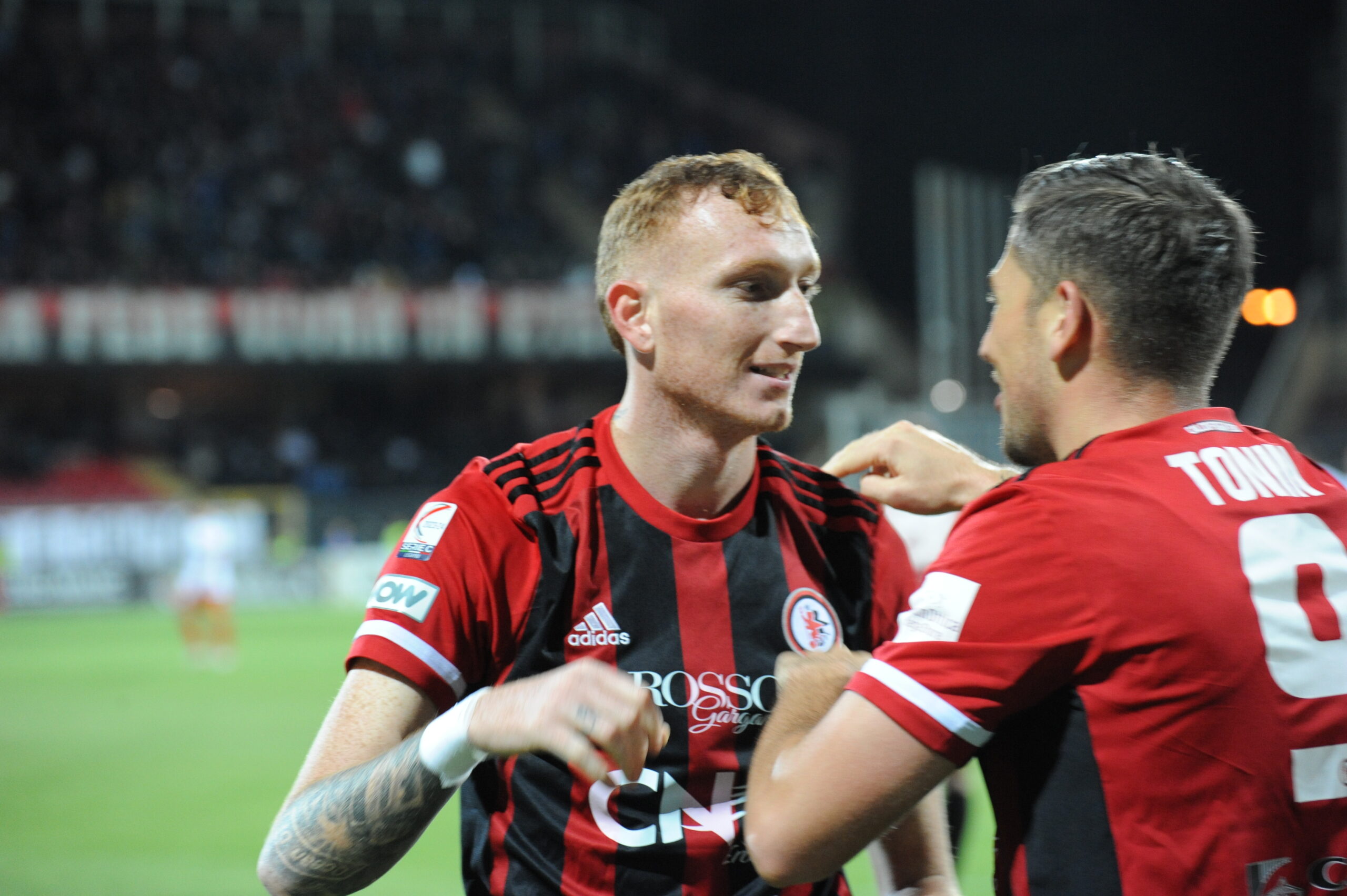 Salines: “Contento per gol e vittoria ma testa già al Latina ...