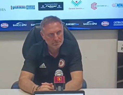 Ricchetti: “Abbiamo un gruppo forte. Devo complimentarmi con i ragazzi ...