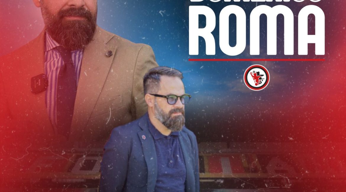 Ufficiale: È Domenico Roma il nuovo Direttore Sportivo | Foggiacalciomania