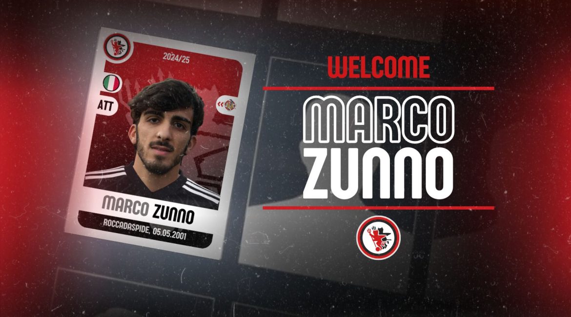 Ufficiale: Marco Zunno è un nuovo giocatore del Foggia | Foggiacalciomania