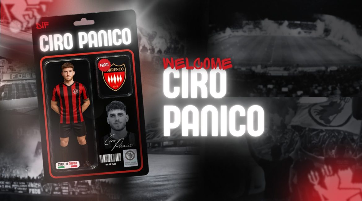 Ufficiale: Panico è rossonero | Foggiacalciomania