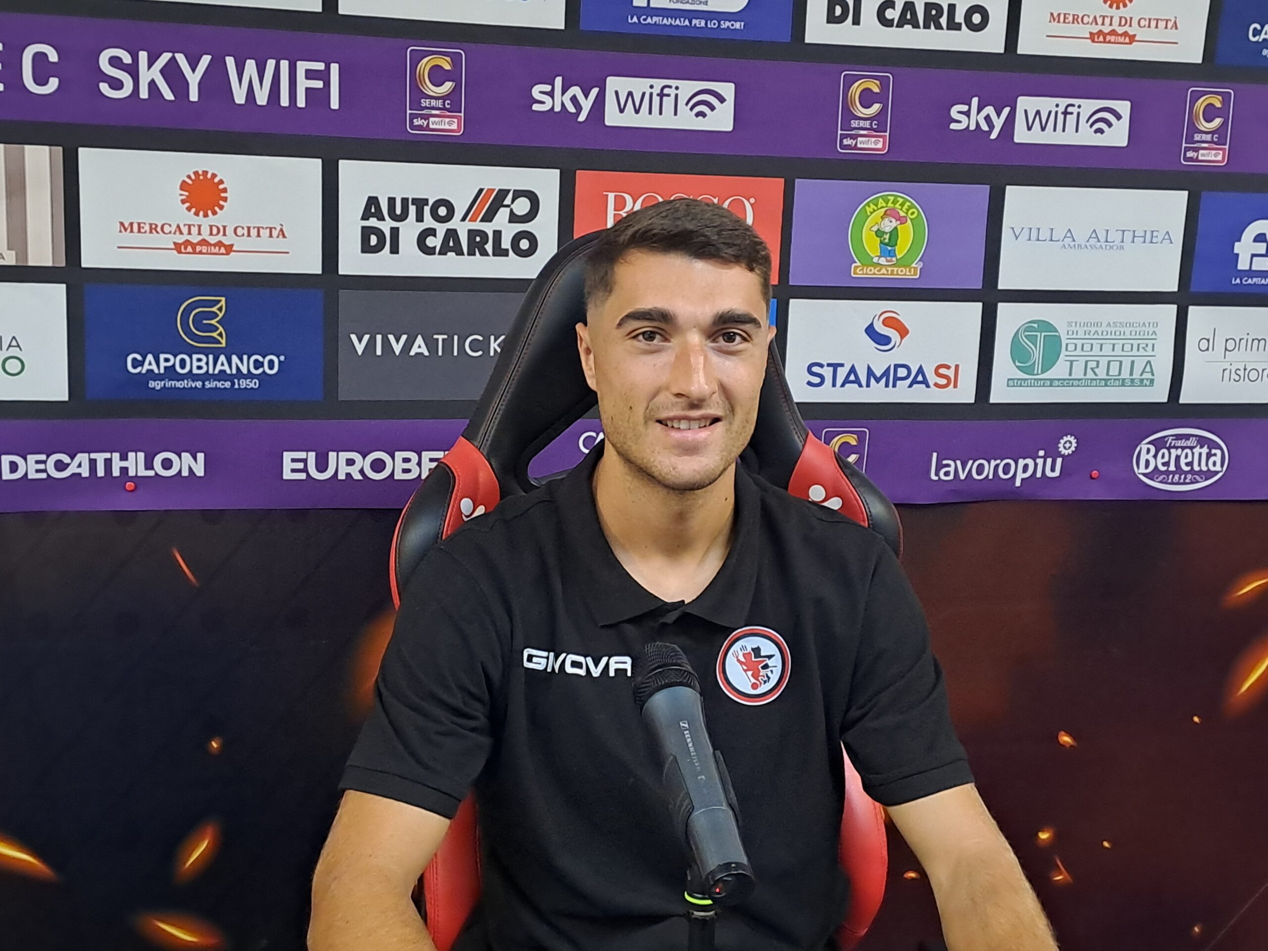 Garofalo: “Stiamo lavorando in tutti i reparti. Arriveranno i risultati ...