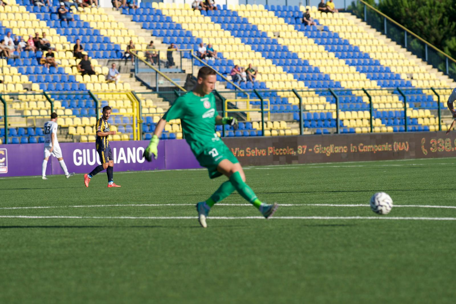 Giugliano-Foggia: le pagelle rossonere | Foggiacalciomania